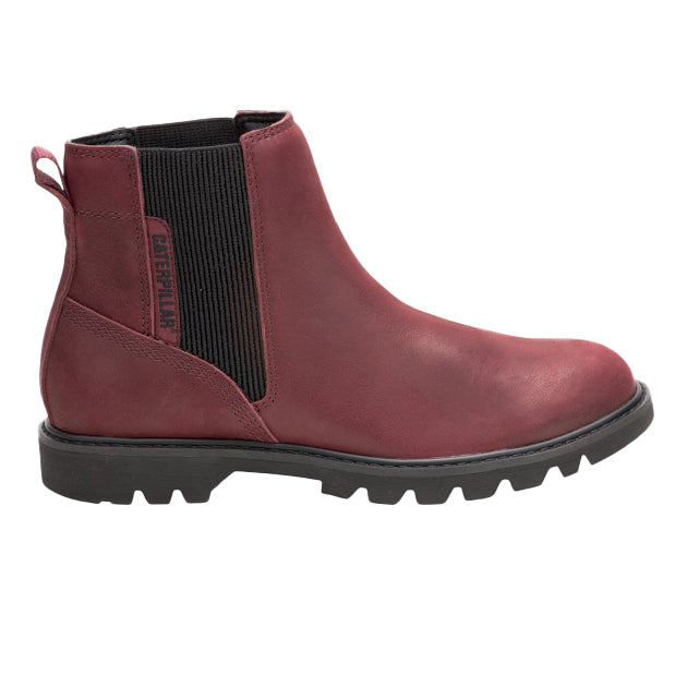 Botas Colorado W'S Chelsea para mujer color vino - Caterpillar ...